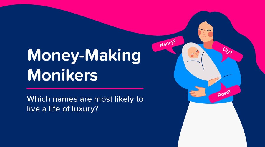 Money-making monikers - Which names are most likely to live a life of