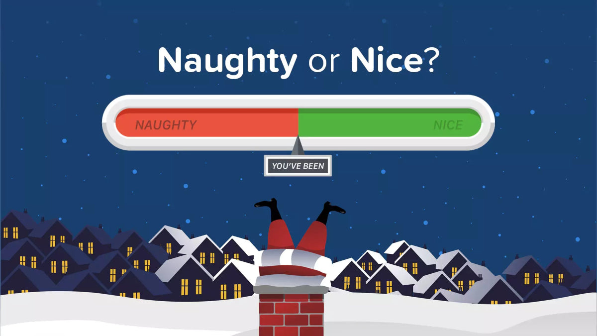 Naughty or Nice List | Outdoor Toys