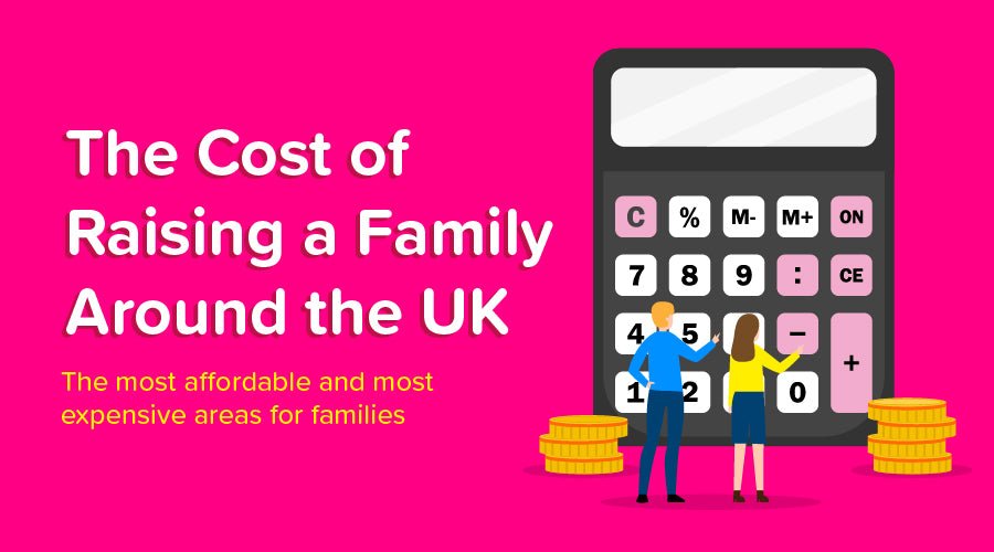 The Cost of Raising a Family Around the UK