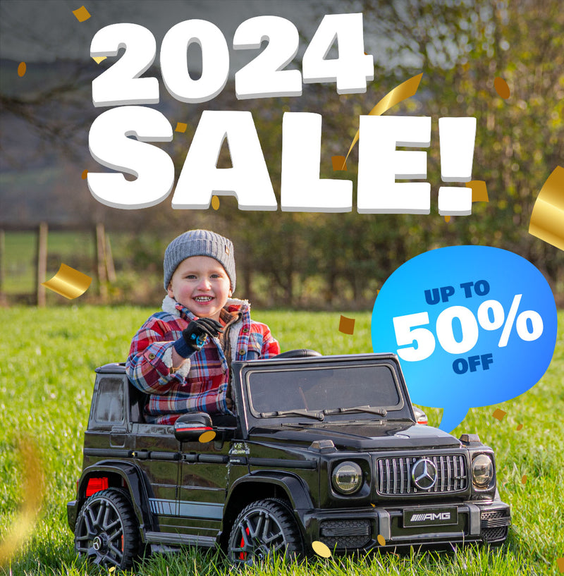 Ride on Toys, Trampolines, Swings & Climbing Frames | Outdoor Toys