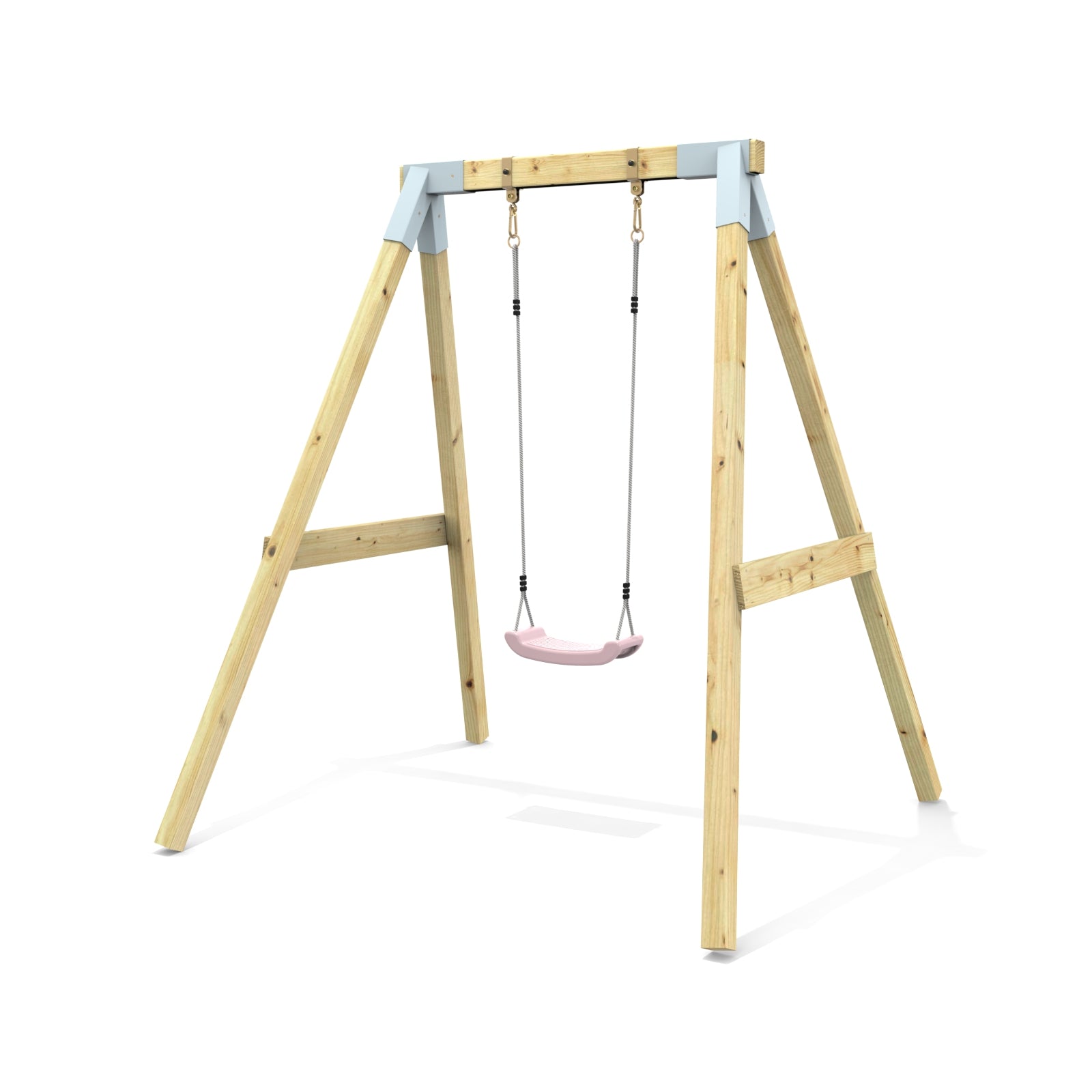 PolayPlay Premium Single Swing Set | OutdoorToys