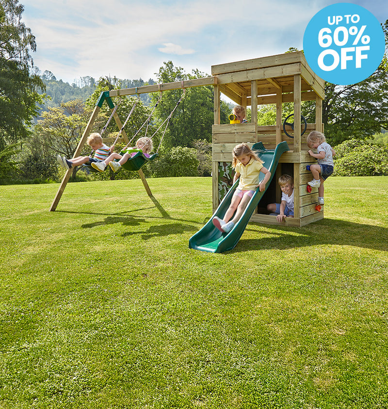 Ride on Toys, Trampolines, Swings & Climbing Frames | Outdoor Toys