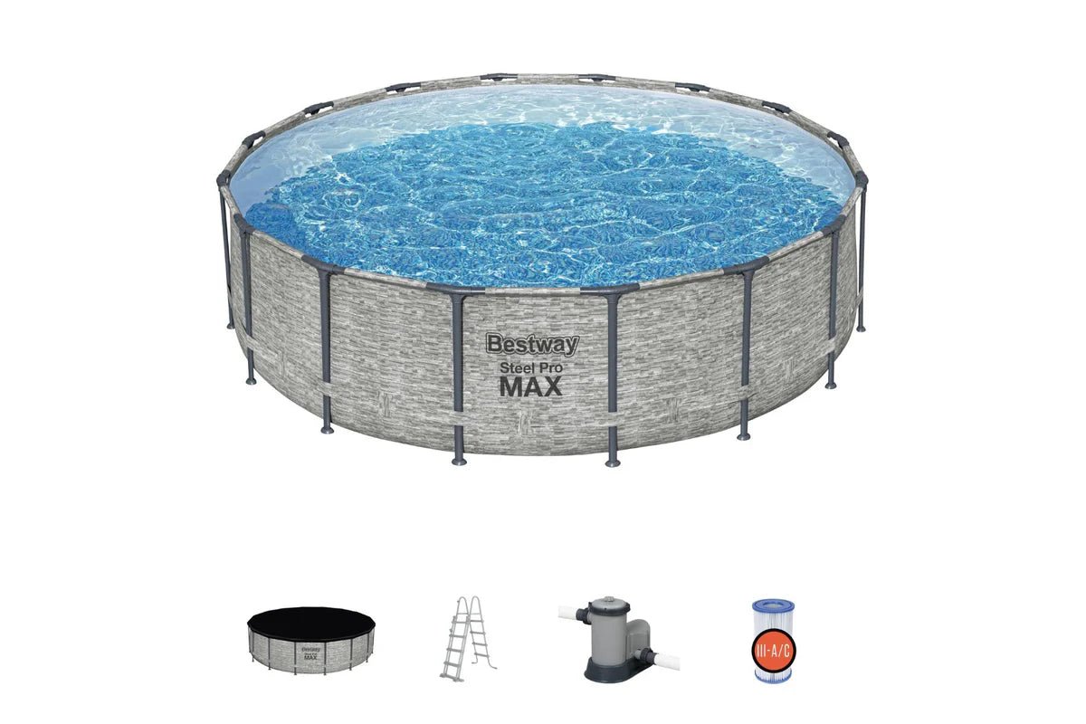Bestway Pool Bestway Fast Set 305 X 76 Cm Incl. Filterpomp