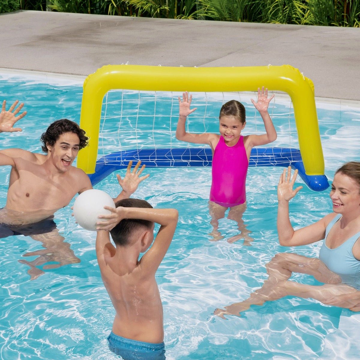 Bestway Inflatable Water Polo Pool Game | OutdoorToys