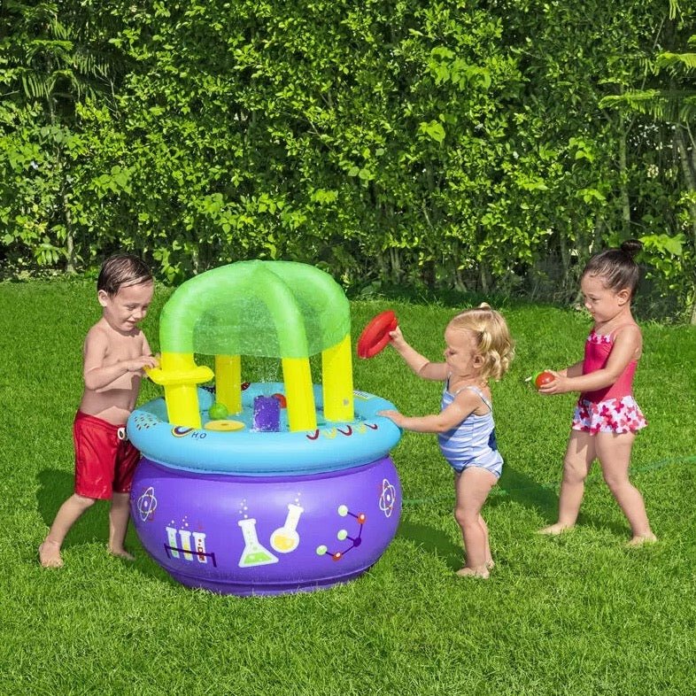 Bestway Lil' LearnLab Inflatable Water Table | OutdoorToys