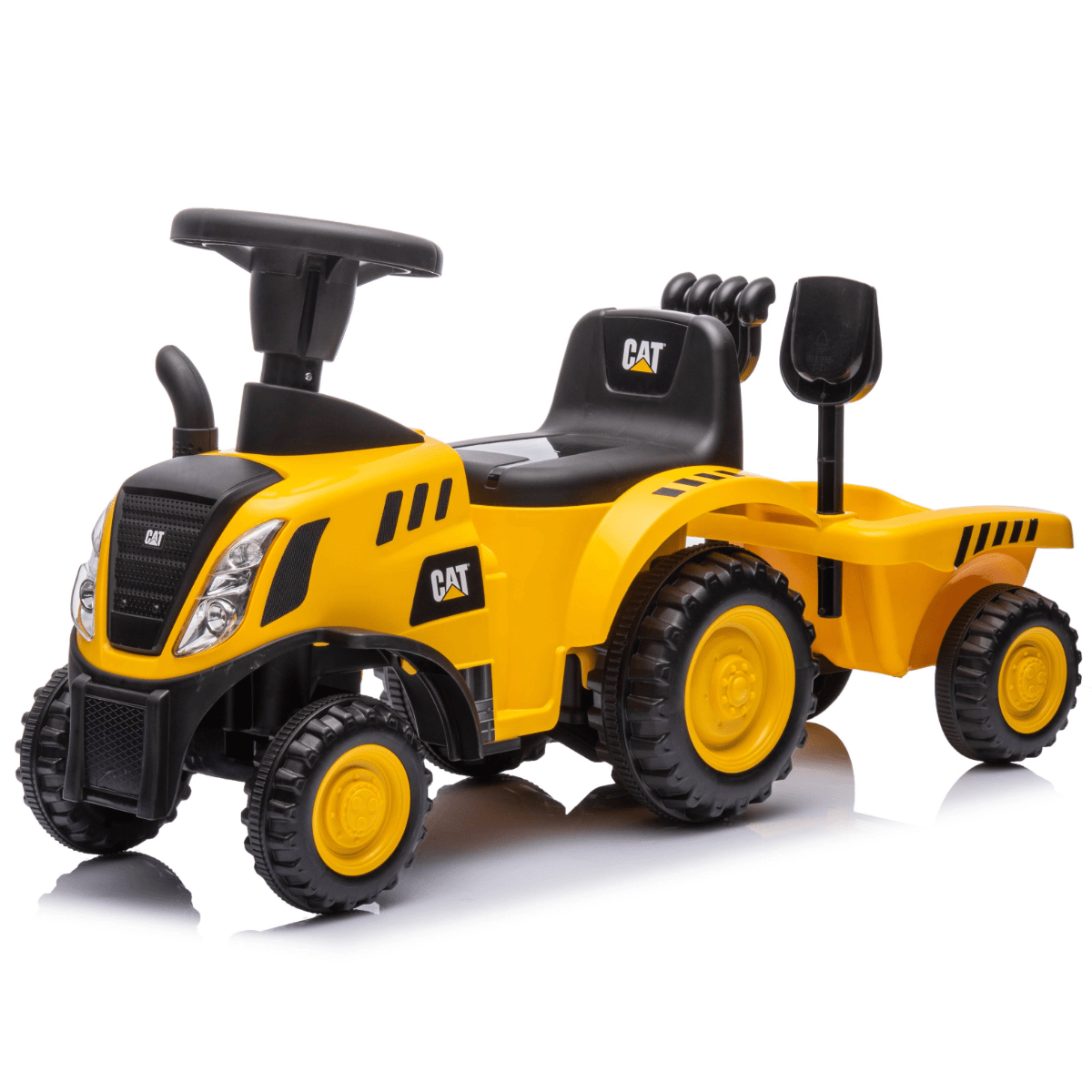 CAT Foot to Floor Kids Ride On Tractor | OutdoorToys