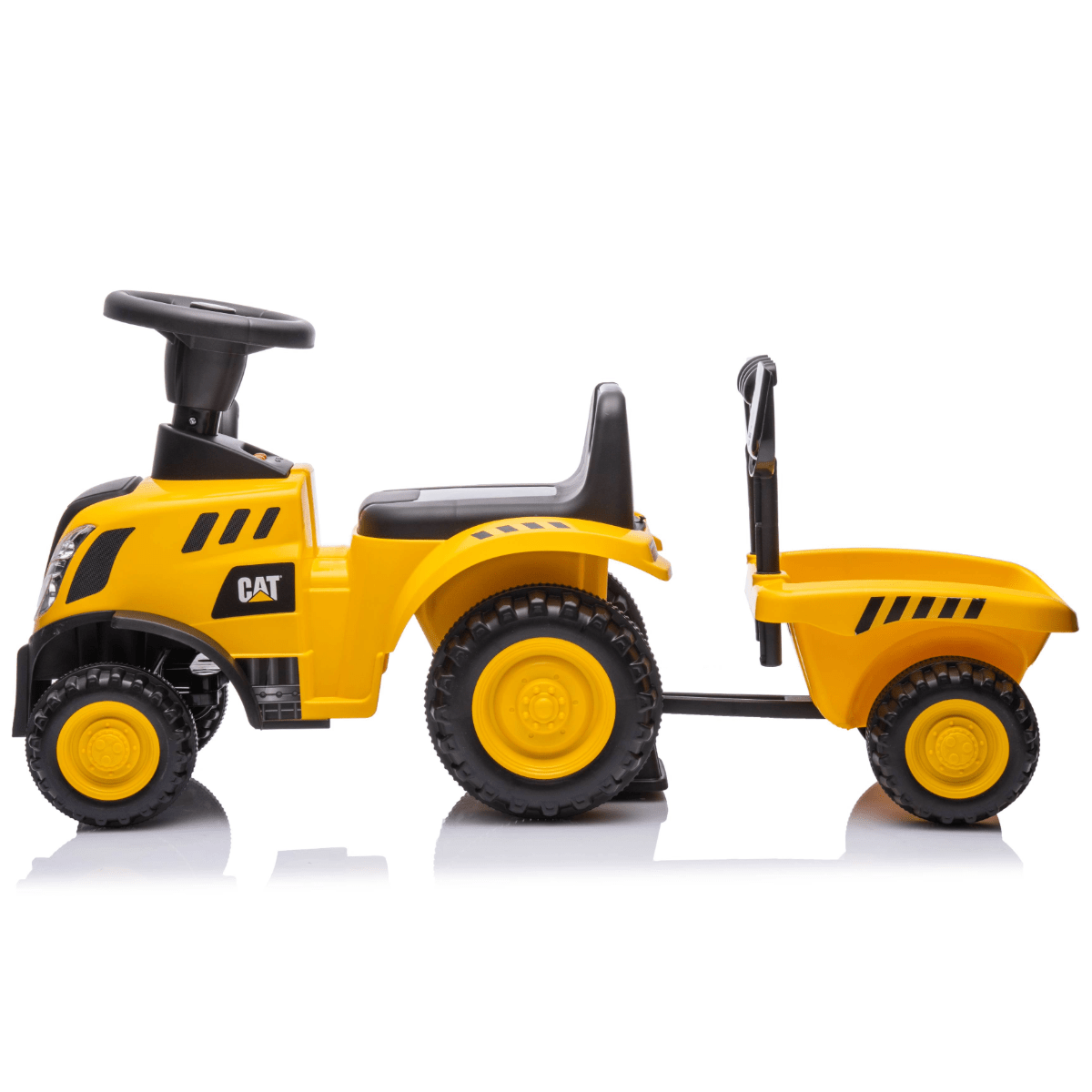 CAT Foot to Floor Kids Ride On Tractor | OutdoorToys