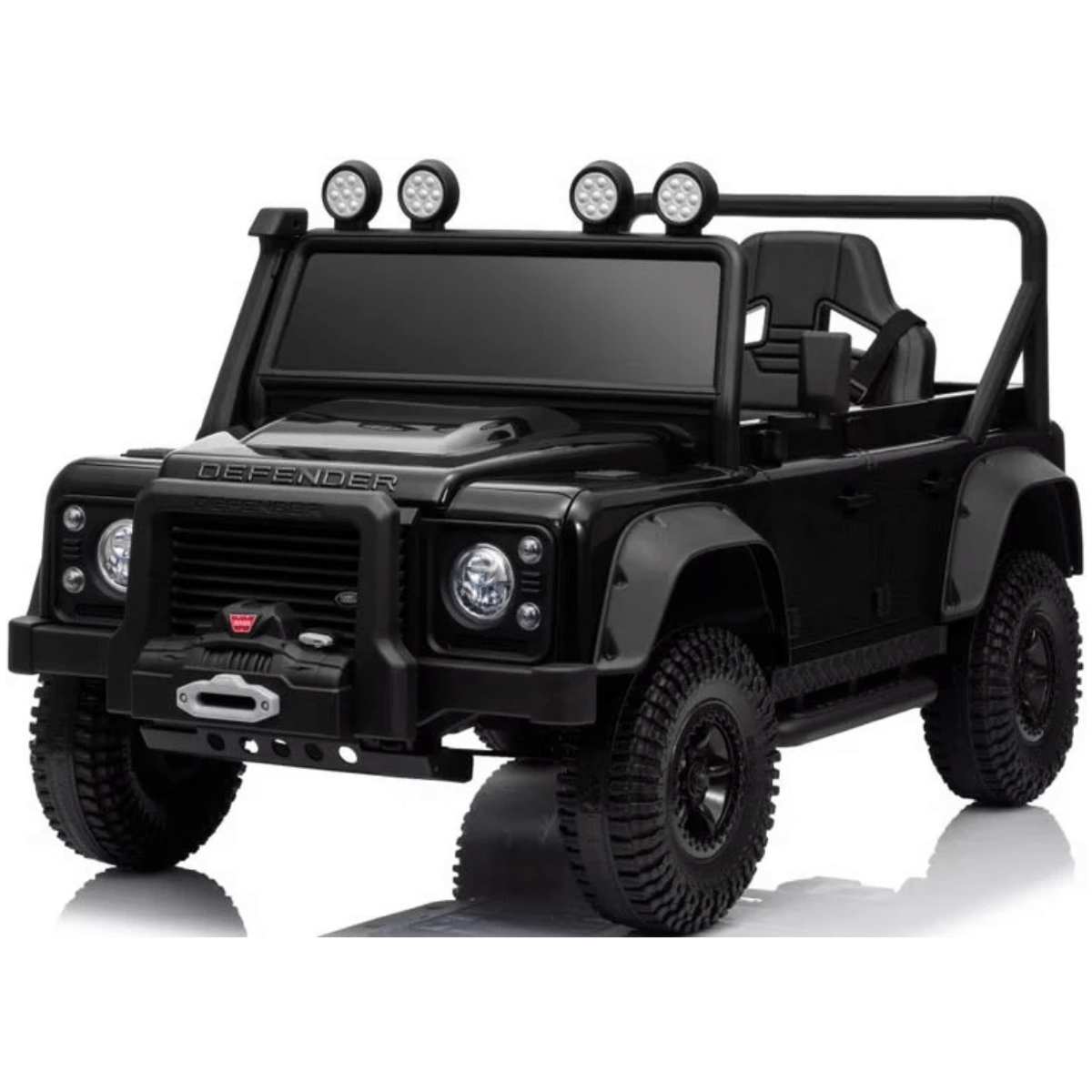 Land Rover Defender 110 SVX Spectre Electric Ride On Jeep | OutdoorToys