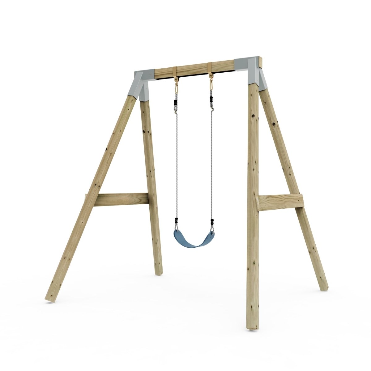 PolayPlay Premium Single Swing Set | OutdoorToys