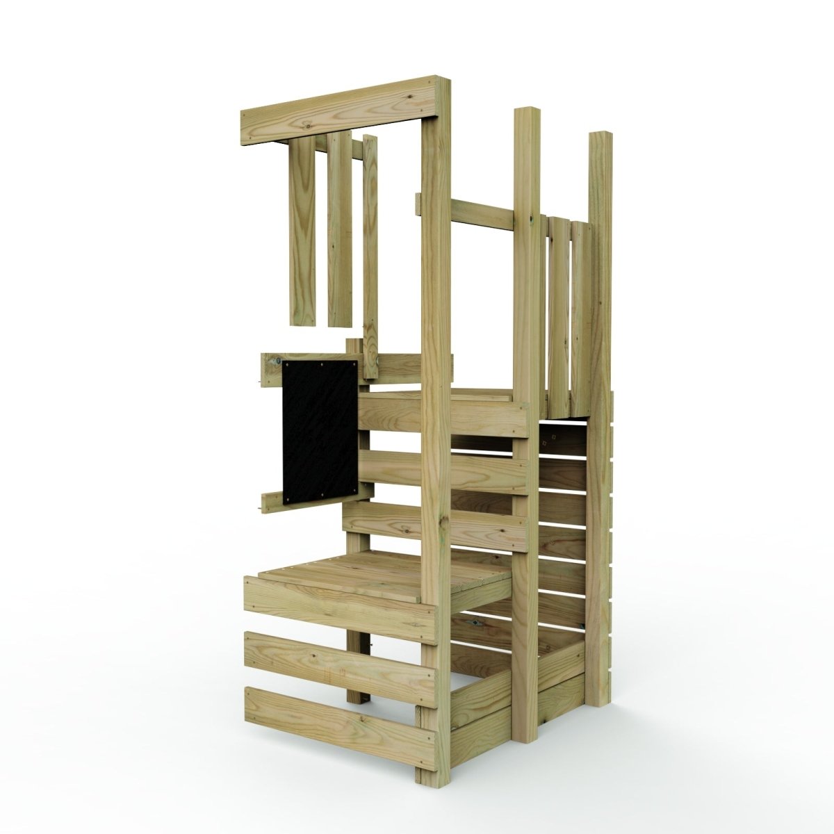 Rebo Modular Step Up Deck Platform Climbing Frame Extension