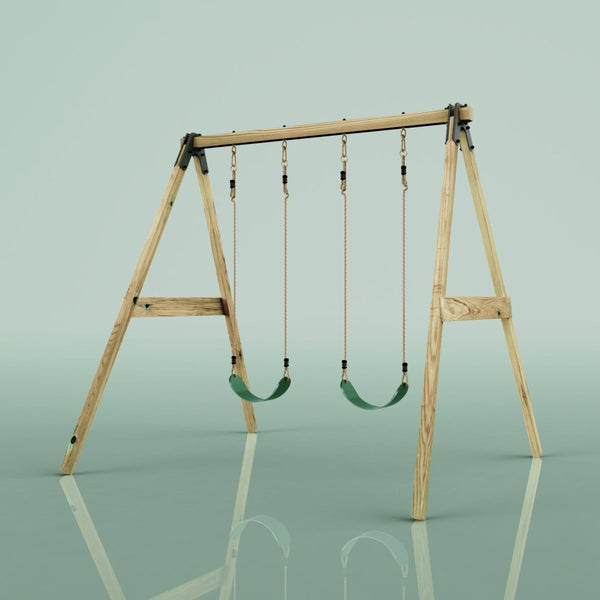 Double Swing Sets | Outdoor Toys
