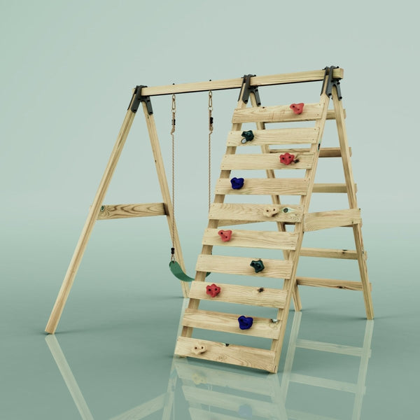 Climbing Walls With Swings | Buy Kid’s Rock Climbing Walls with Swing ...
