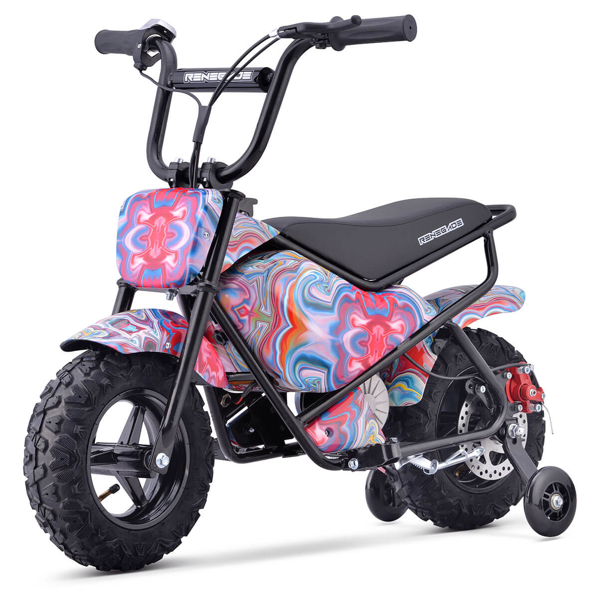 Renegade MK250 Kids Electric Dirt Bike - Nails | OutdoorToys