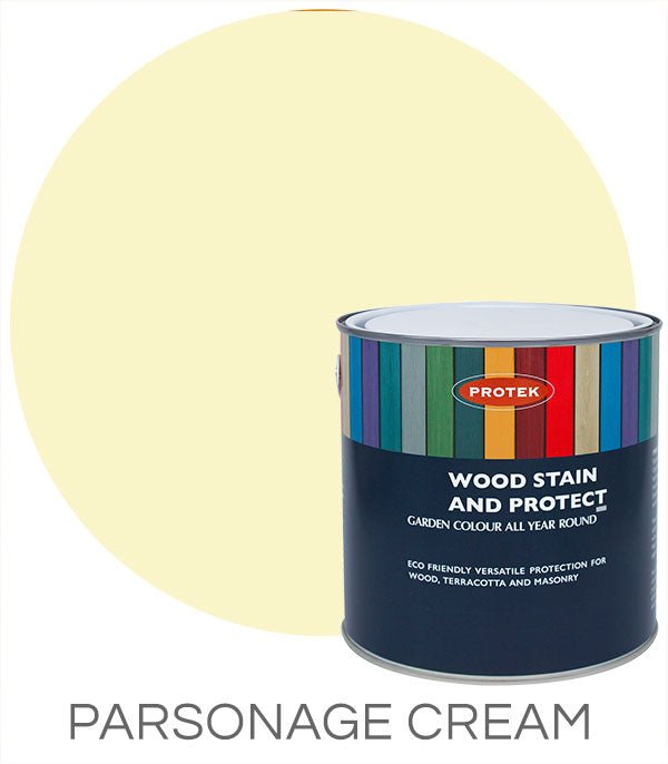 2.5lt Protek Cream Multi-Purpose Wood Stain & Protect Paint