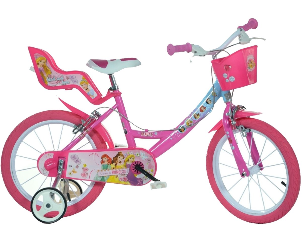 Kids Bicycle Princess
