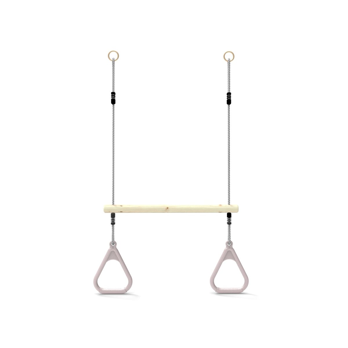 Adult Trapeze Bar Trapeze Swing Bar And Rings Durable Outdoor Sports