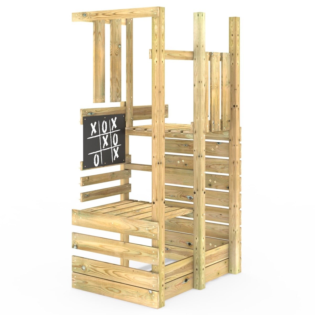 Rebo Modular Step Up Deck Platform Climbing Frame Extension