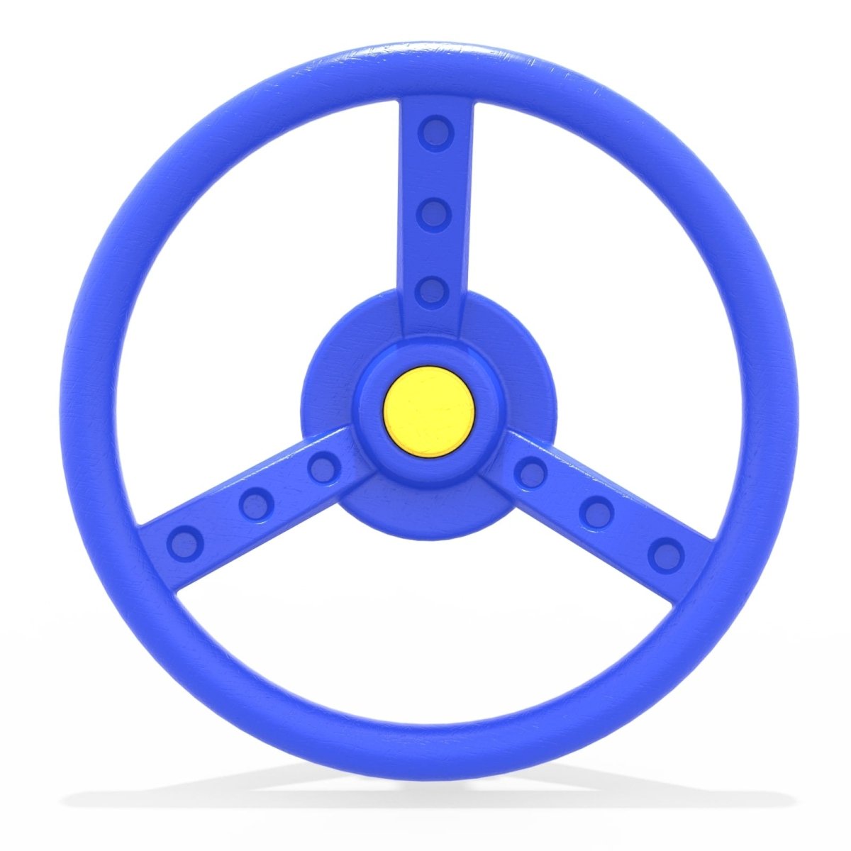 Rebo Blue Climbing Frame Steering Wheel Accessory