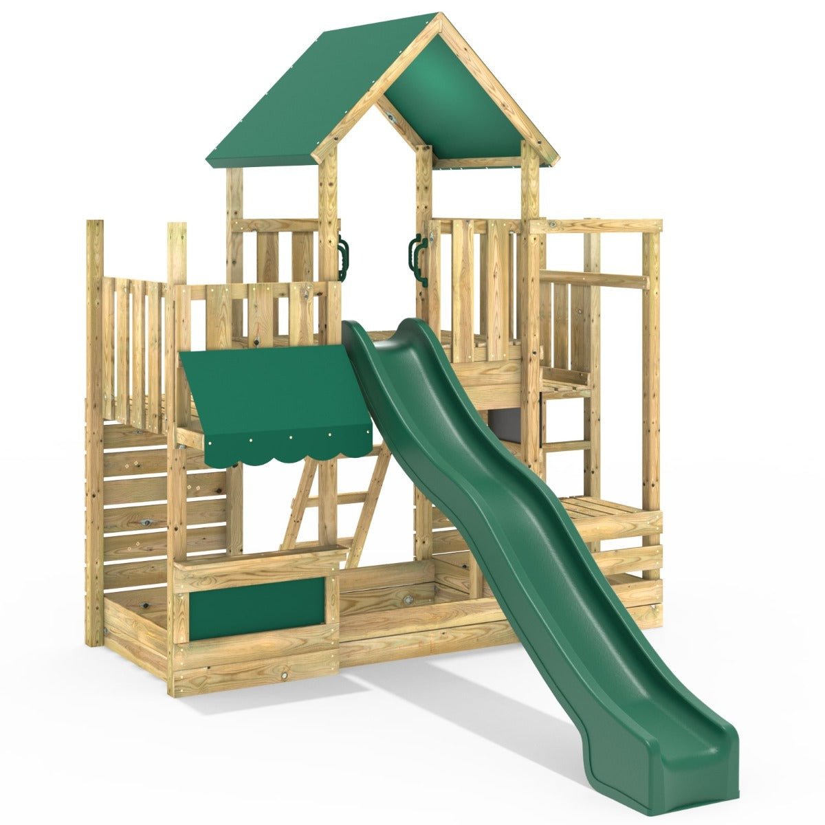 Rebo Modular Climbing Frame Adventure Playset - M22 Shop