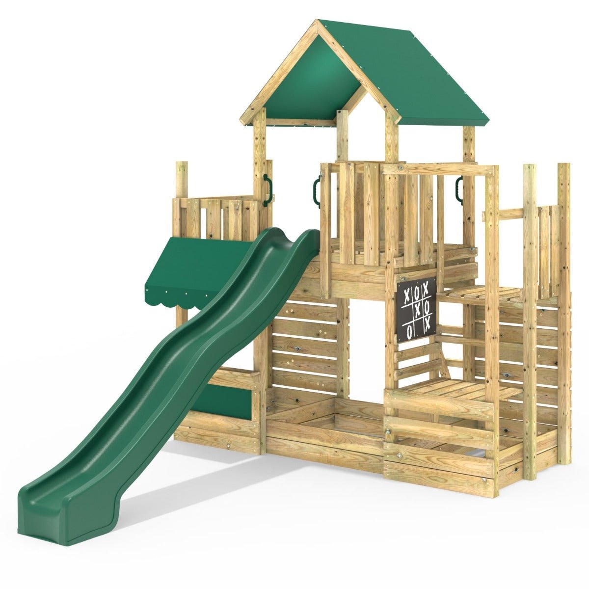Rebo Modular Climbing Frame Adventure Playset - M22 Shop