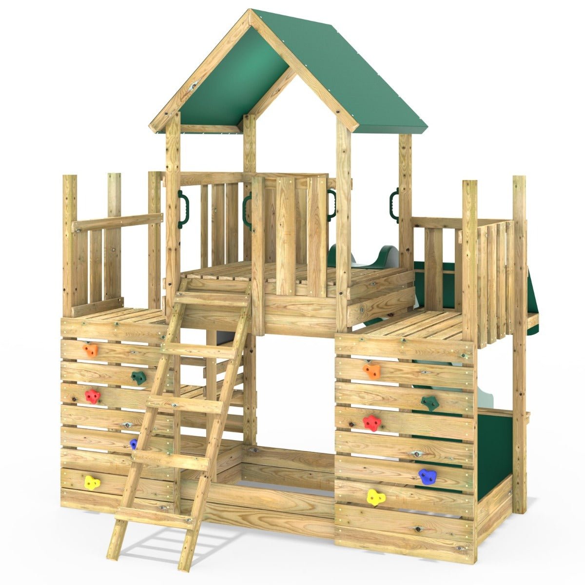 Rebo Modular Climbing Frame Adventure Playset - M22 Shop