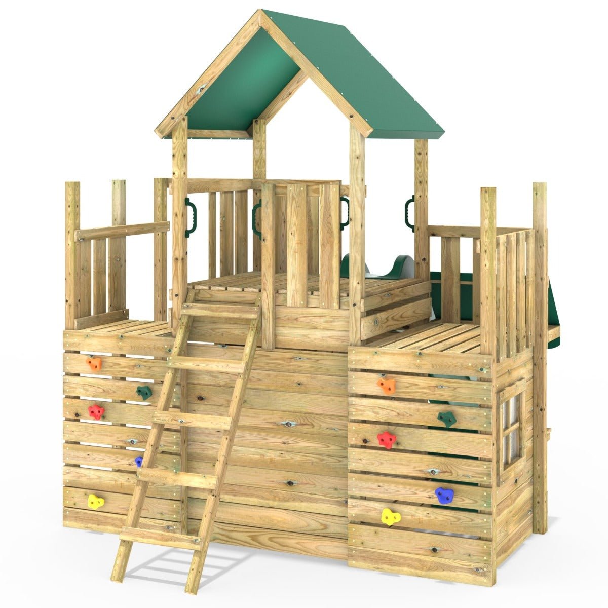 Rebo Modular Climbing Frame Playset - M22 Shop & Den