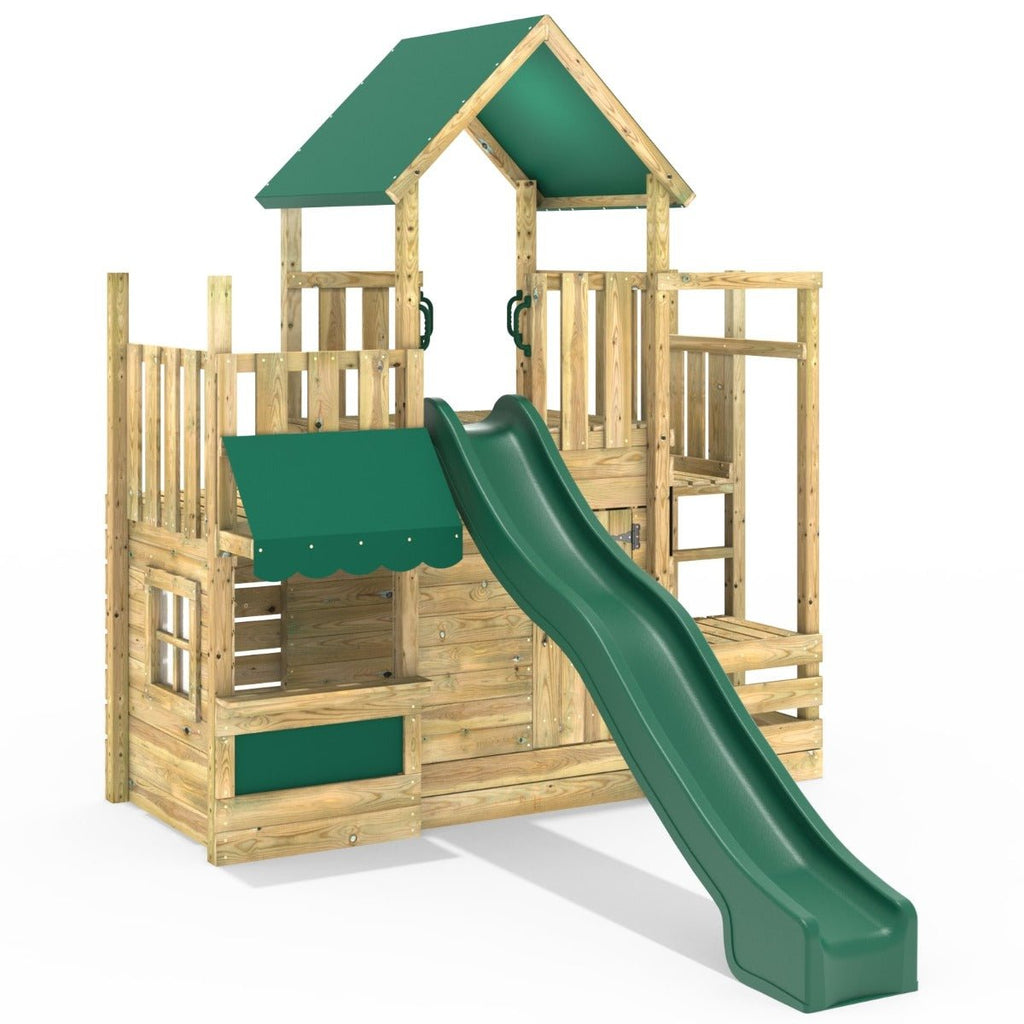 Rebo Modular Climbing Frame Playset - M22 Shop & Den