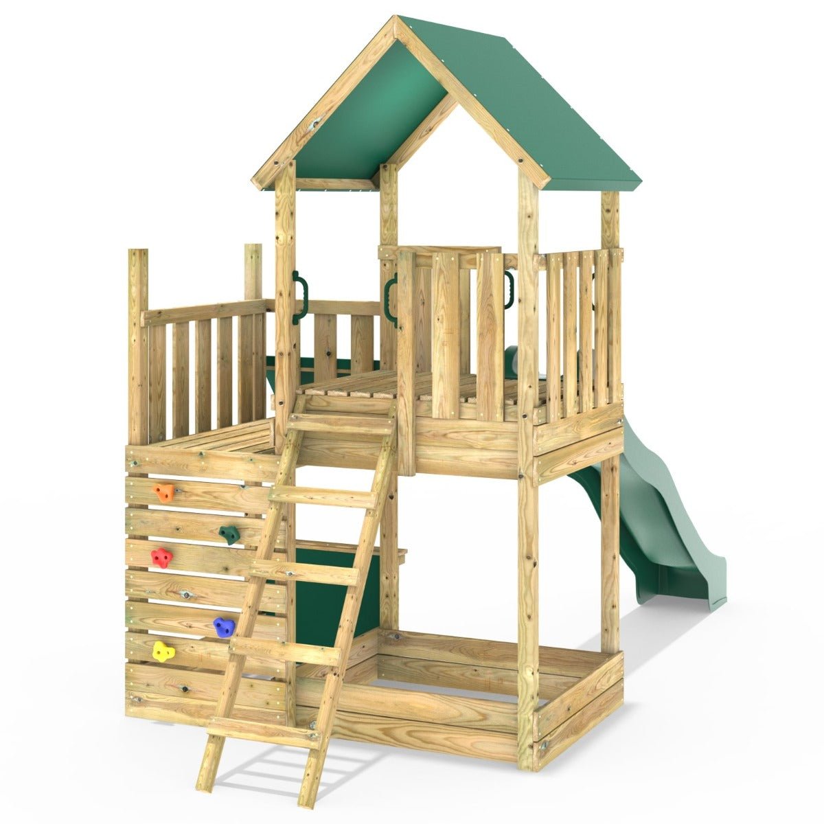 Rebo Modular Climbing Frame Adventure Playset - M3 plus Shop