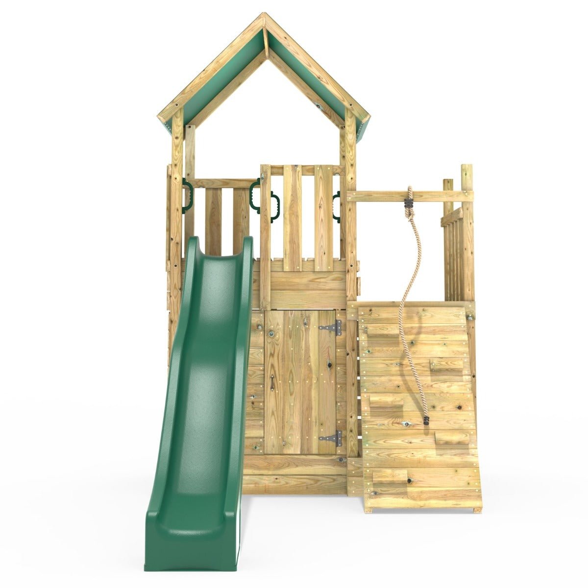 Rebo Modular Climbing Frame Adventure Playset - M8 plus Ramp
