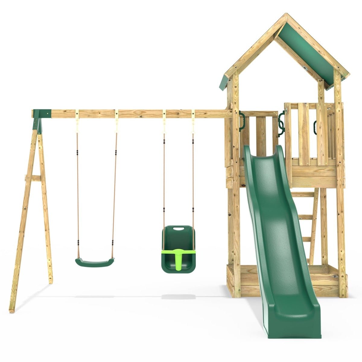 Rebo Haldon Modular Climbing Frame & Swing