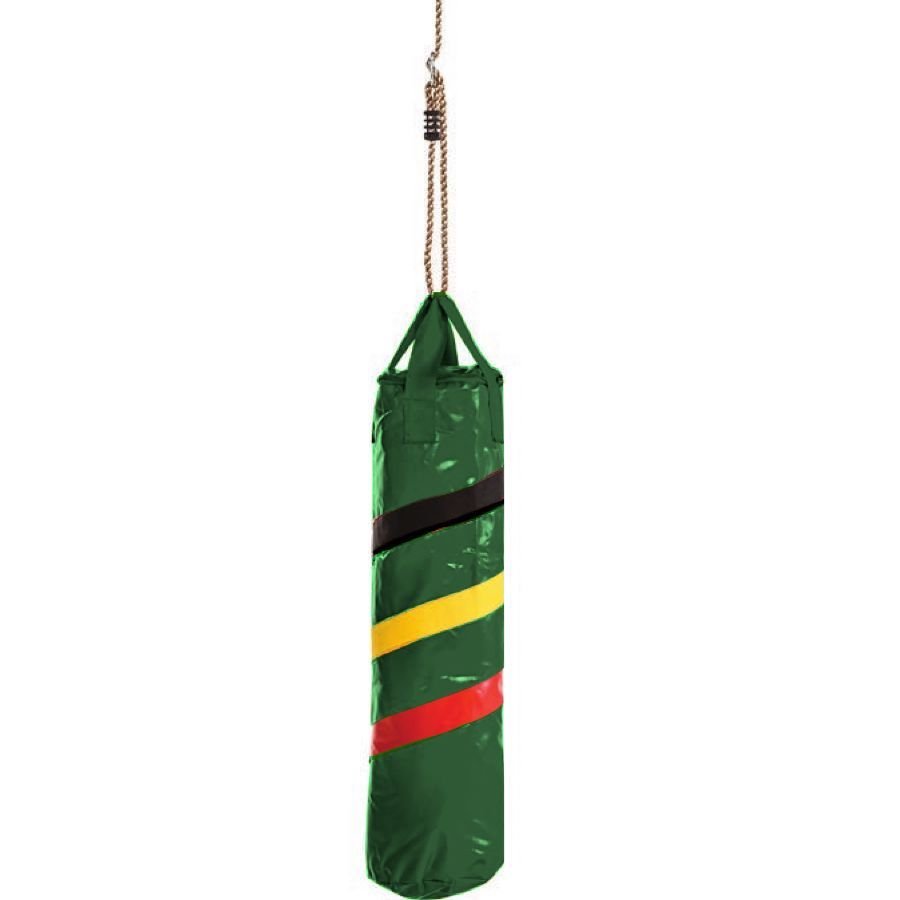 Rebo Swing Set Add on Punching Bag, Boxing Bag - Green