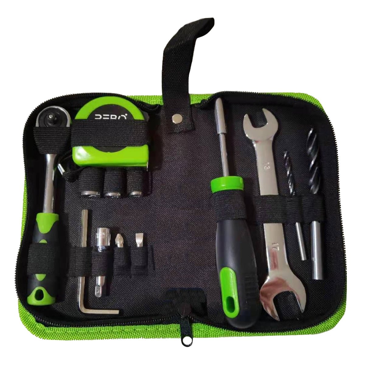 Rebo Wooden Playset, Swing and Climbing Frame Tool Set