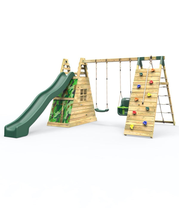 Climbing Frames with Slide | Outdoor Toys – Page 7