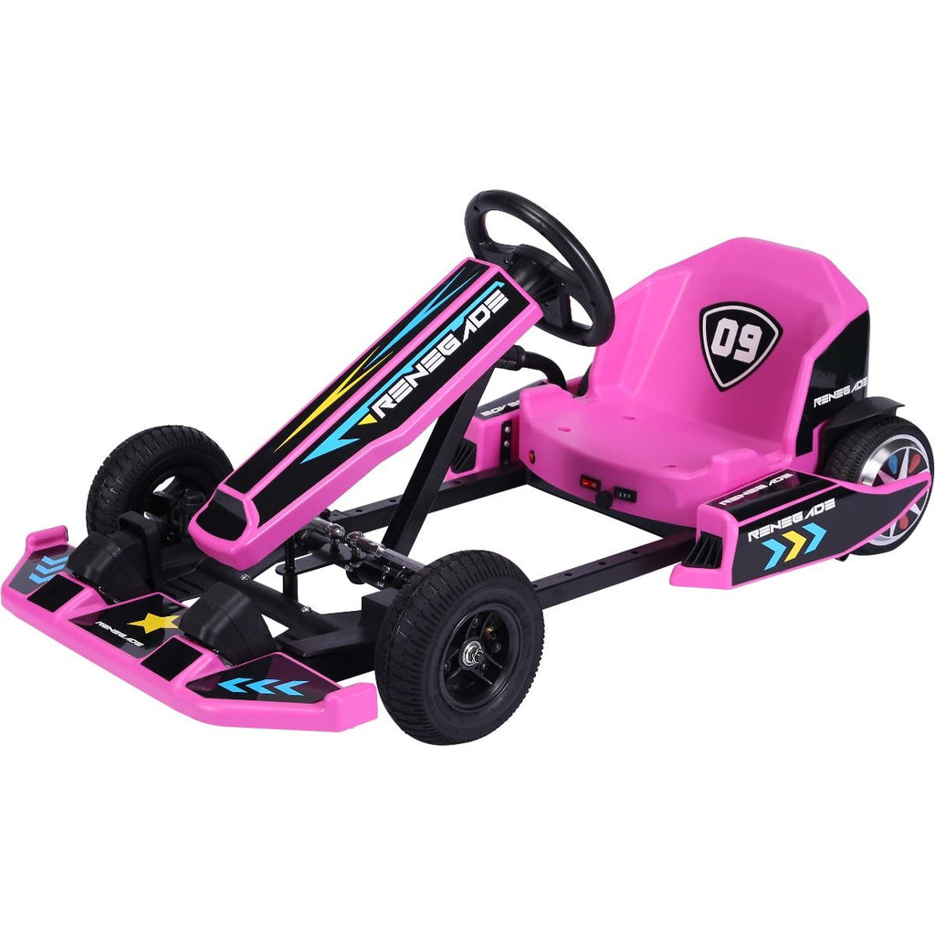 Renegade Edge Kids Ride On Electric Go Kart | OutdoorToys