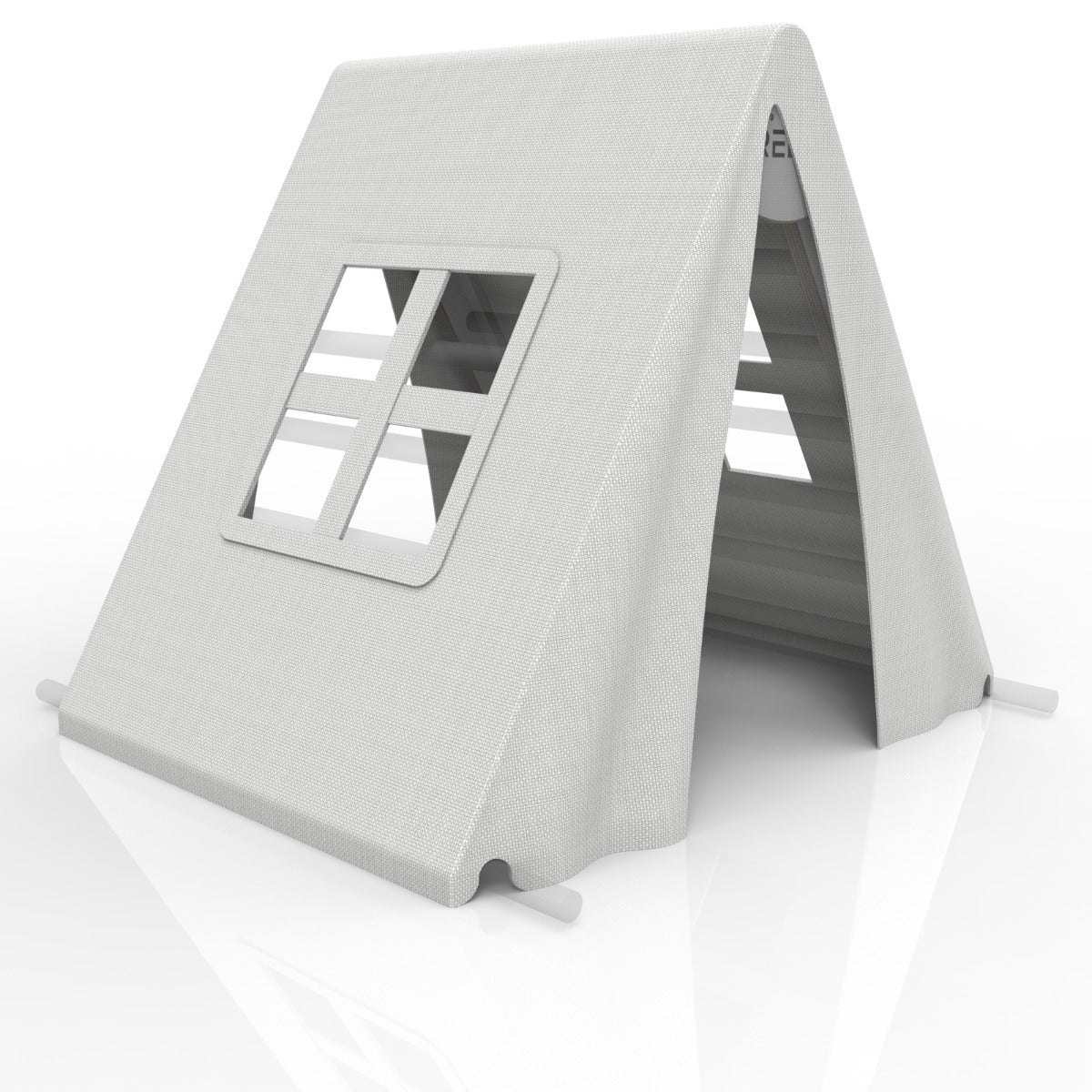 Rebo Pikler Style Triangle Den Tent | OutdoorToys